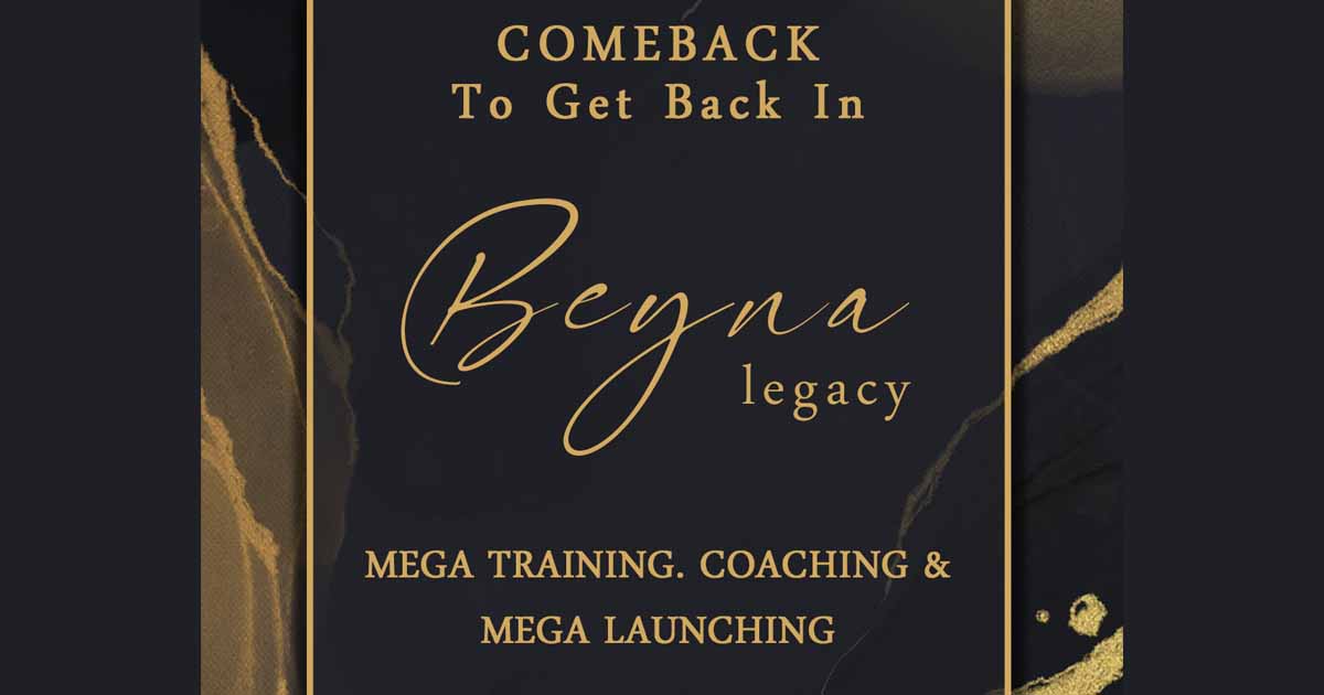 Jemputan ke Majlis Kegemilangan Pelancaran Mega Beyna Legacy | 26.11.22 ...